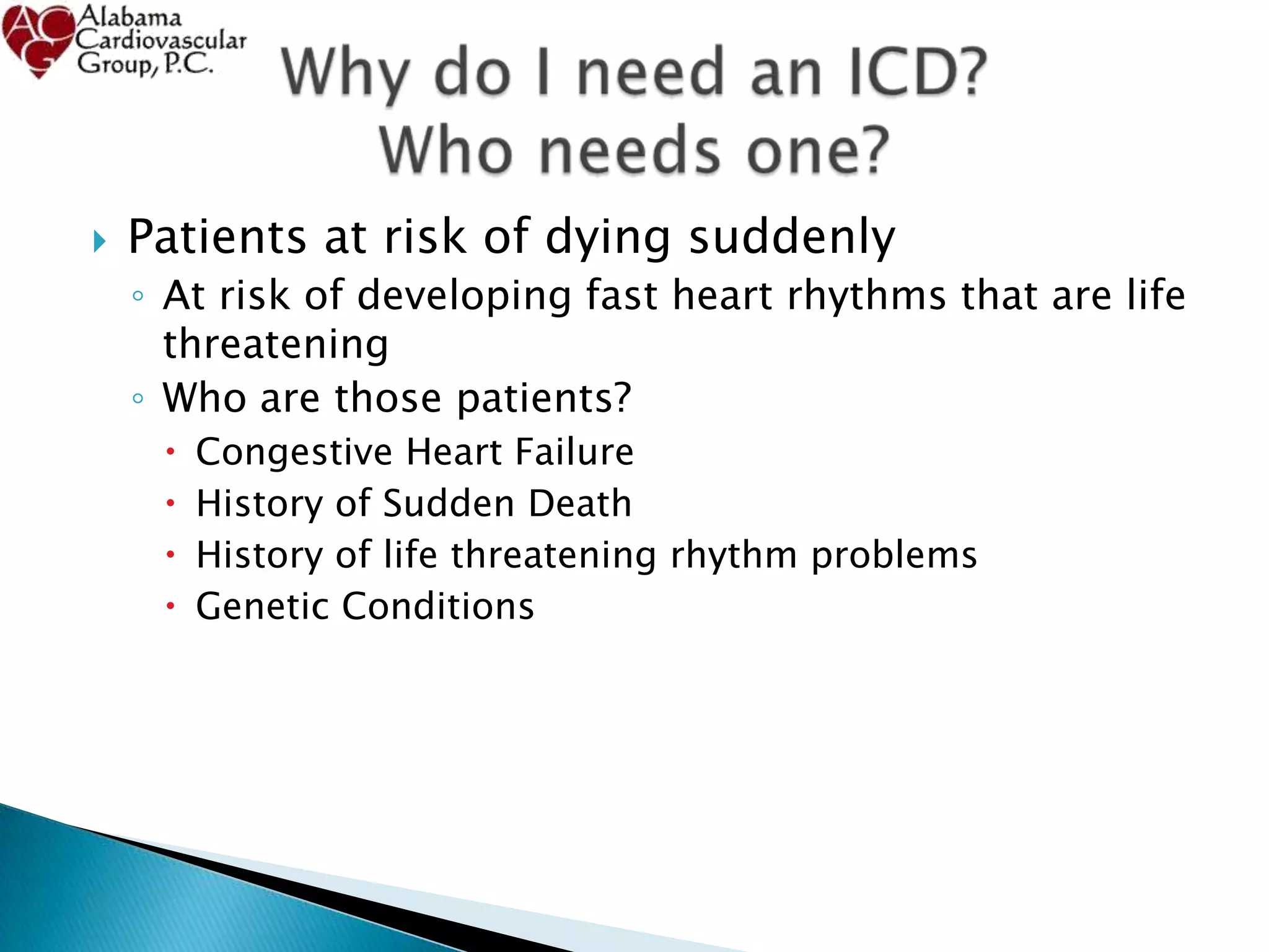 What is a Cardiac Defibrillator? | PPTX