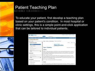 Patient Teaching | PPTX