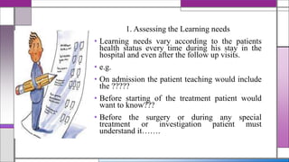 Patient teaching | PPTX