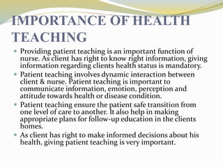 PATIENT TEACHING.pptx