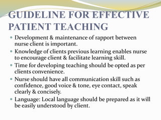 PATIENT TEACHING.pptx