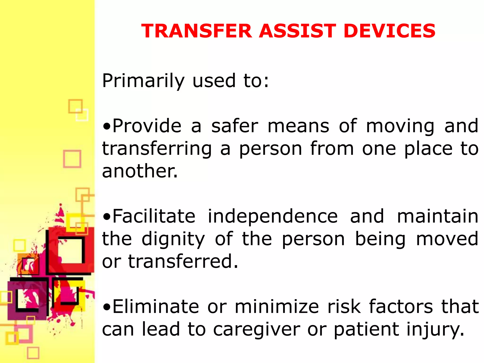Patient transfer | PPTX