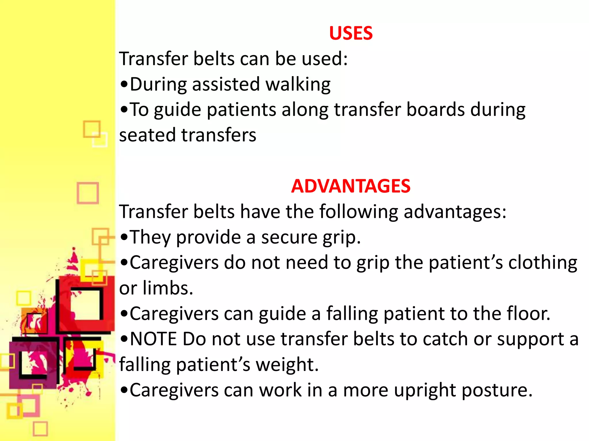 Patient transfer | PPTX