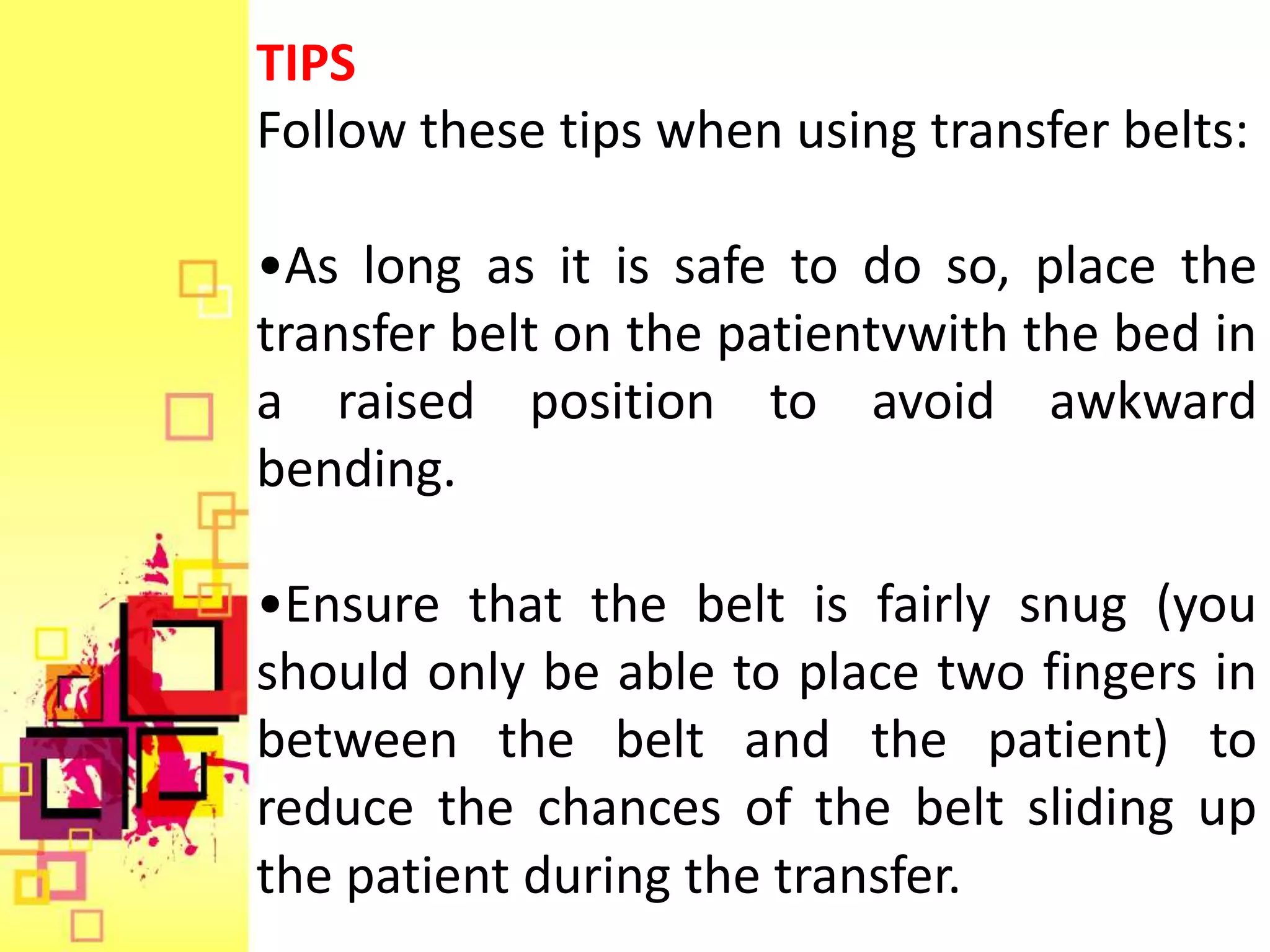 Patient transfer | PPTX