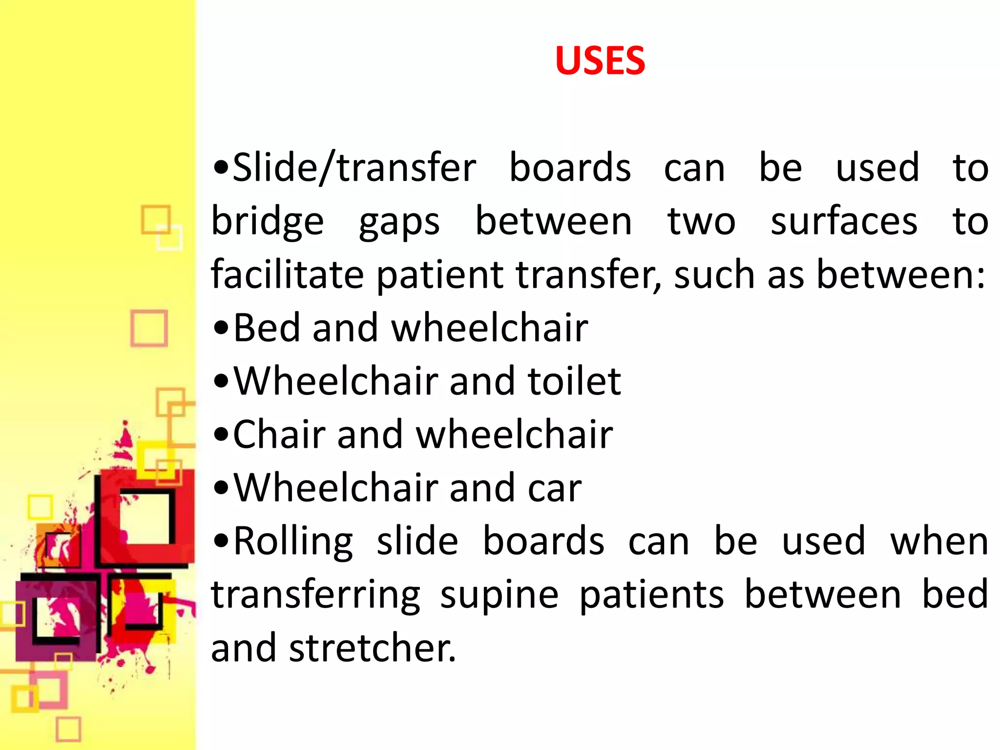 Patient transfer | PPTX