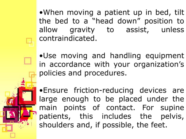 Patient transfer | PPTX | First Aid | Injuries