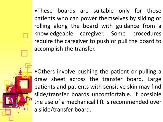 Patient transfer | PPTX | First Aid | Injuries