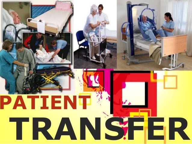 Patient transfer