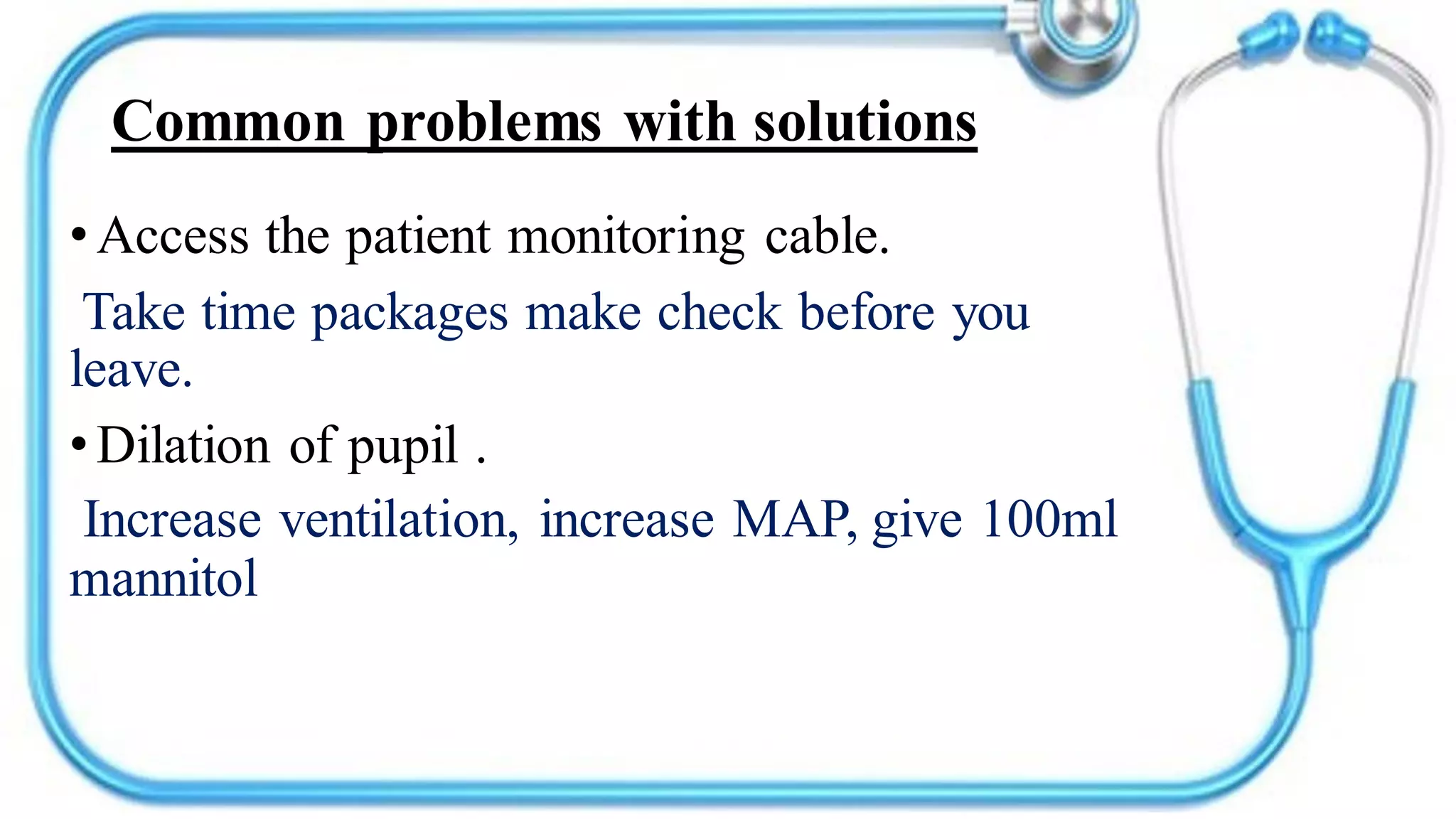 Patient transfer presentation | PDF