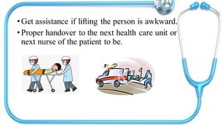 Patient transfer presentation | PDF