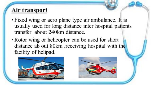 Patient transfer presentation | PDF | First Aid | Injuries
