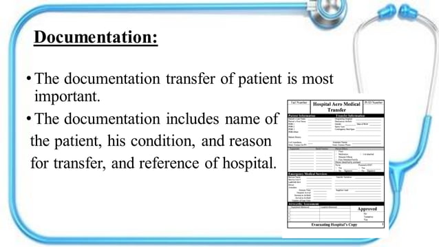 Patient transfer presentation | PDF | First Aid | Injuries