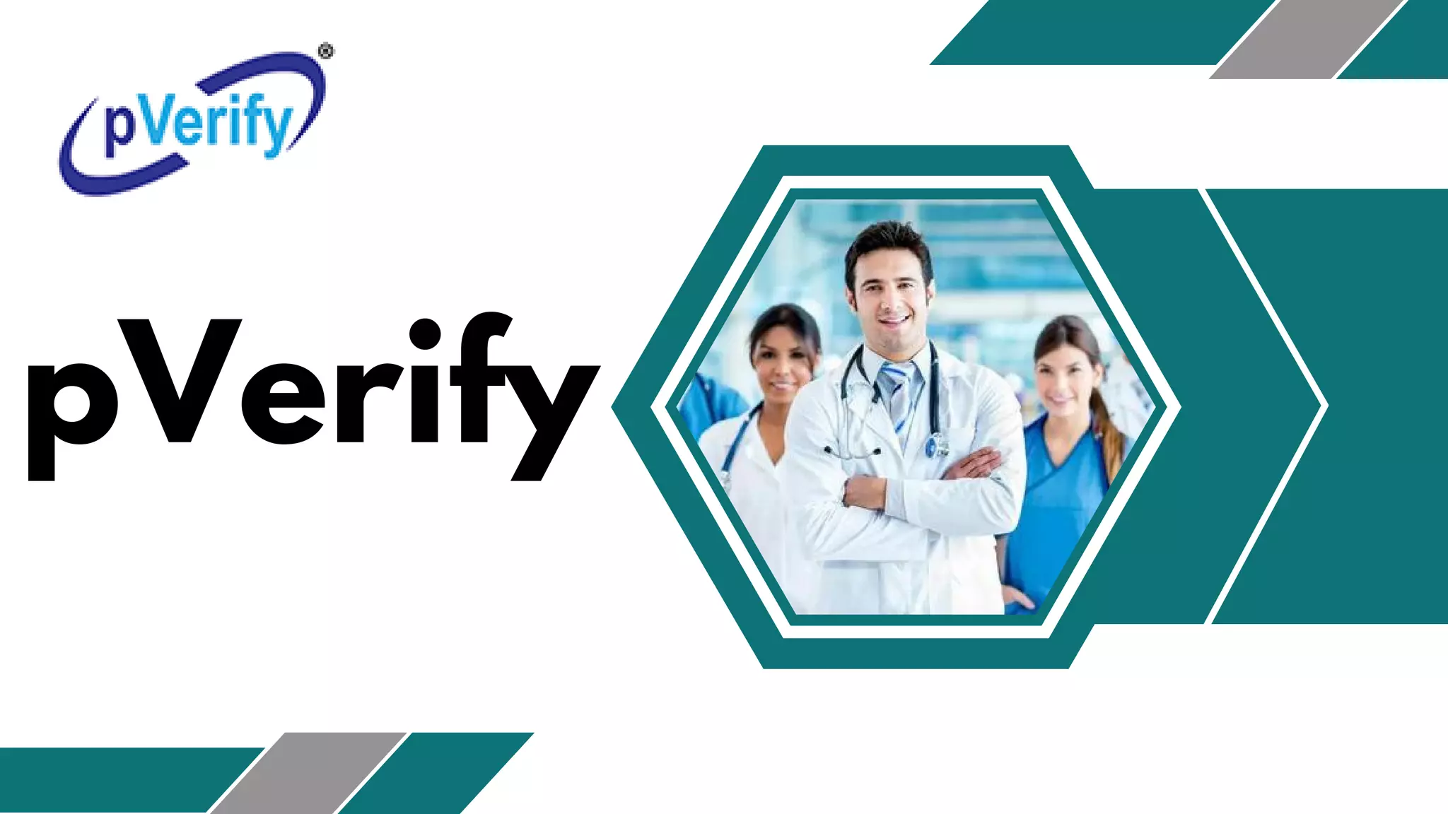 Medicaid patient verification – pVerify | PPT