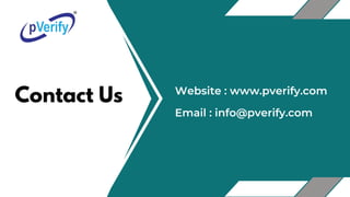 Medicaid patient verification – pVerify | PPT