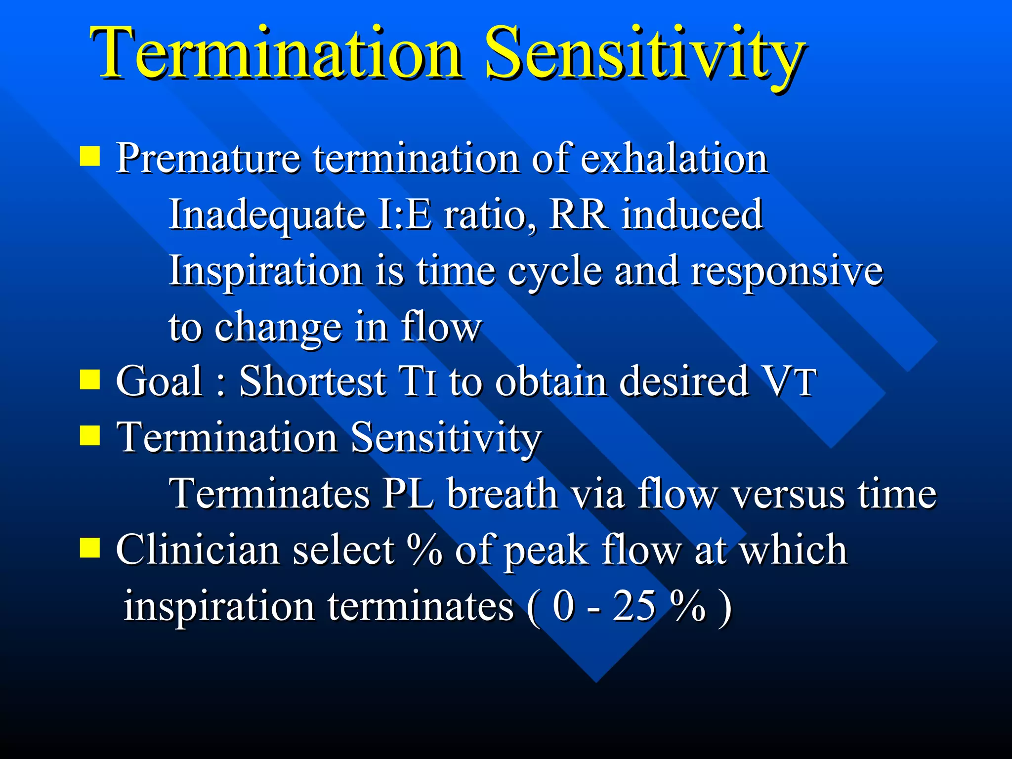Patient Ventilator Synchrony & Successful Weaning講義 | PPT