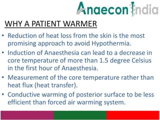 Patient warming | PPTX