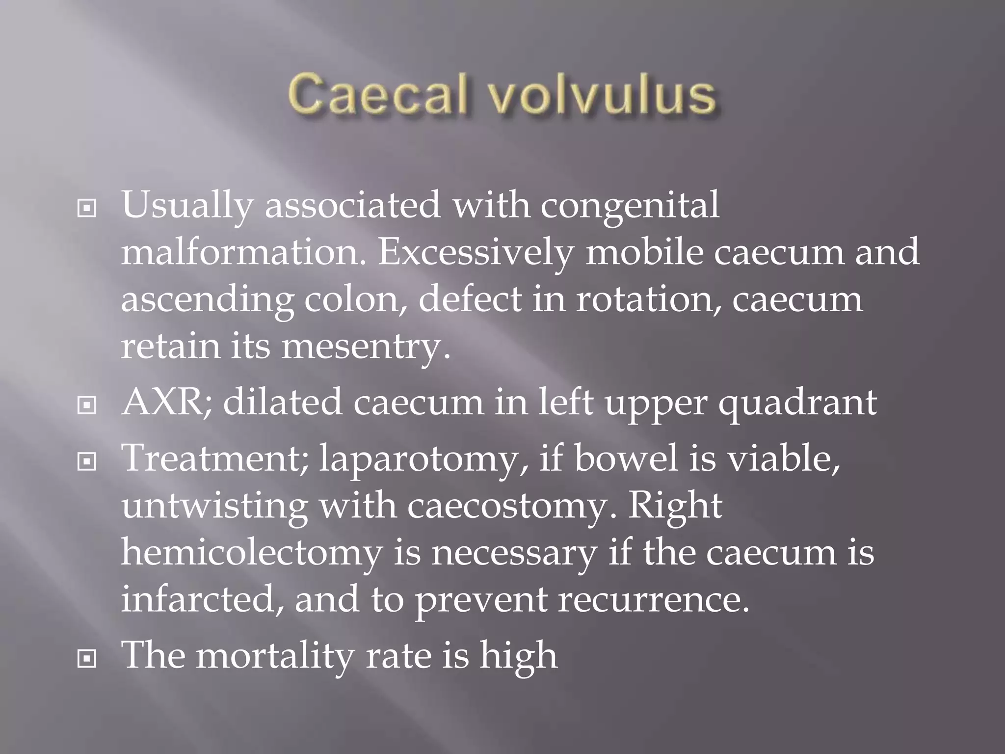 Patient with chronic constipation & abdominal distension | PPTX