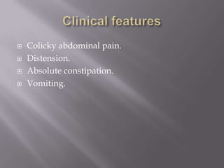 Patient with chronic constipation & abdominal distension | PPTX