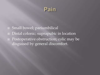 Patient with chronic constipation & abdominal distension | PPTX