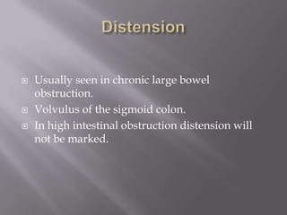 Patient with chronic constipation & abdominal distension | PPTX
