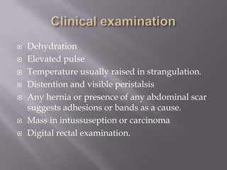 Patient with chronic constipation & abdominal distension | PPTX