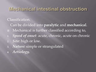 Patient with chronic constipation & abdominal distension | PPTX