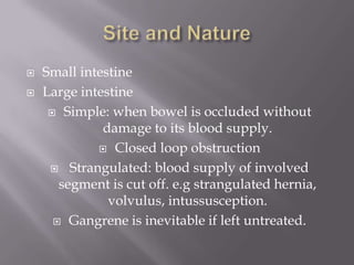Patient with chronic constipation & abdominal distension | PPTX