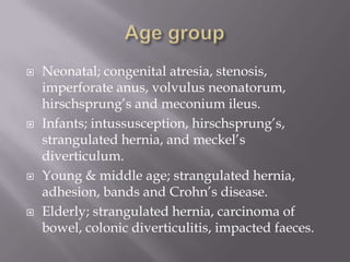 Patient with chronic constipation & abdominal distension | PPTX