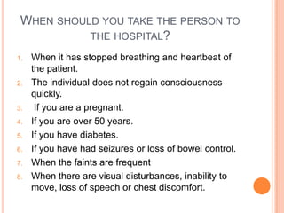 Patient with fainting | PPTX