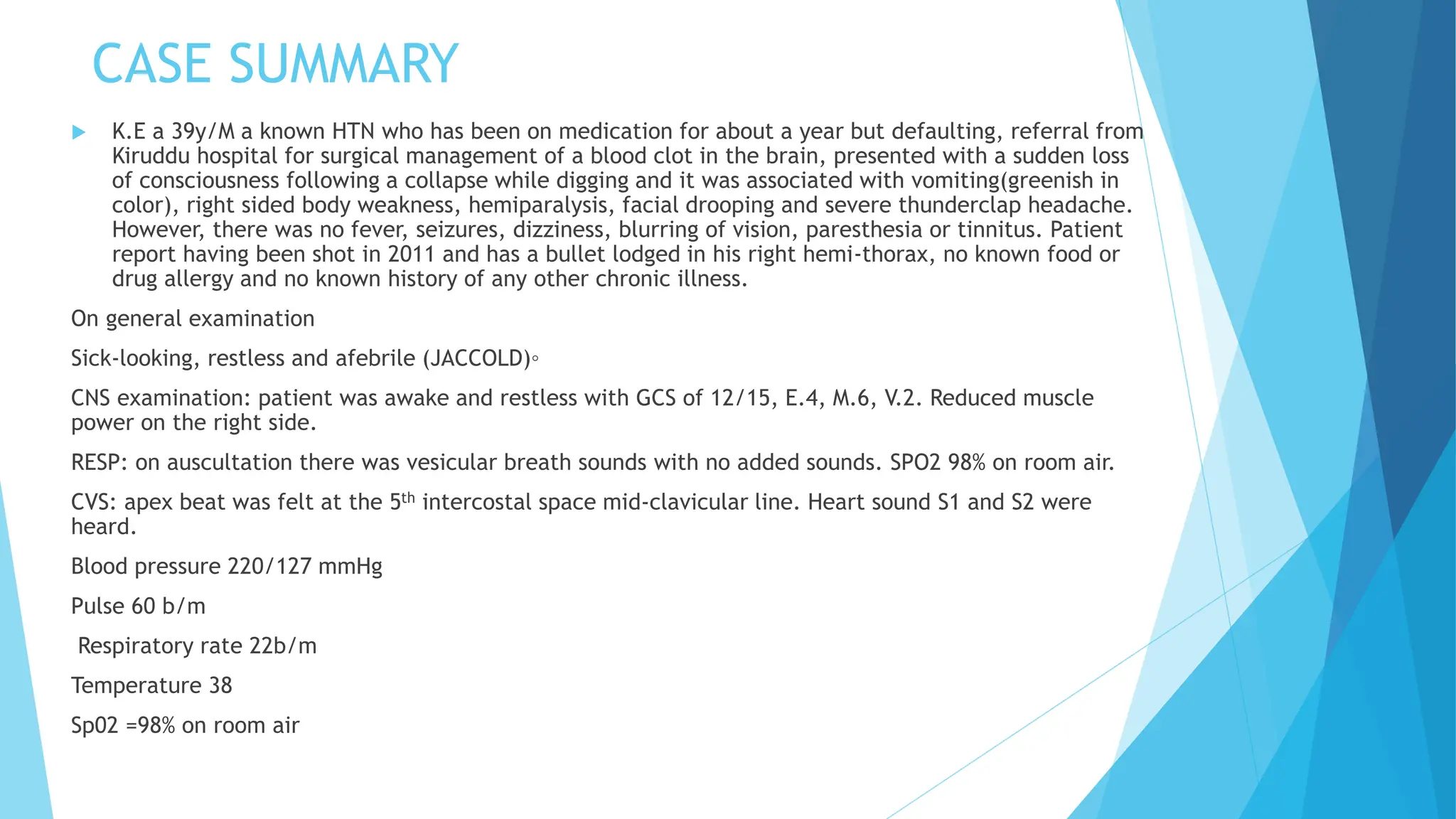 APPROACH TO A PATIENT PRESENTING WITH LIMB WEAKNESS | PPTX