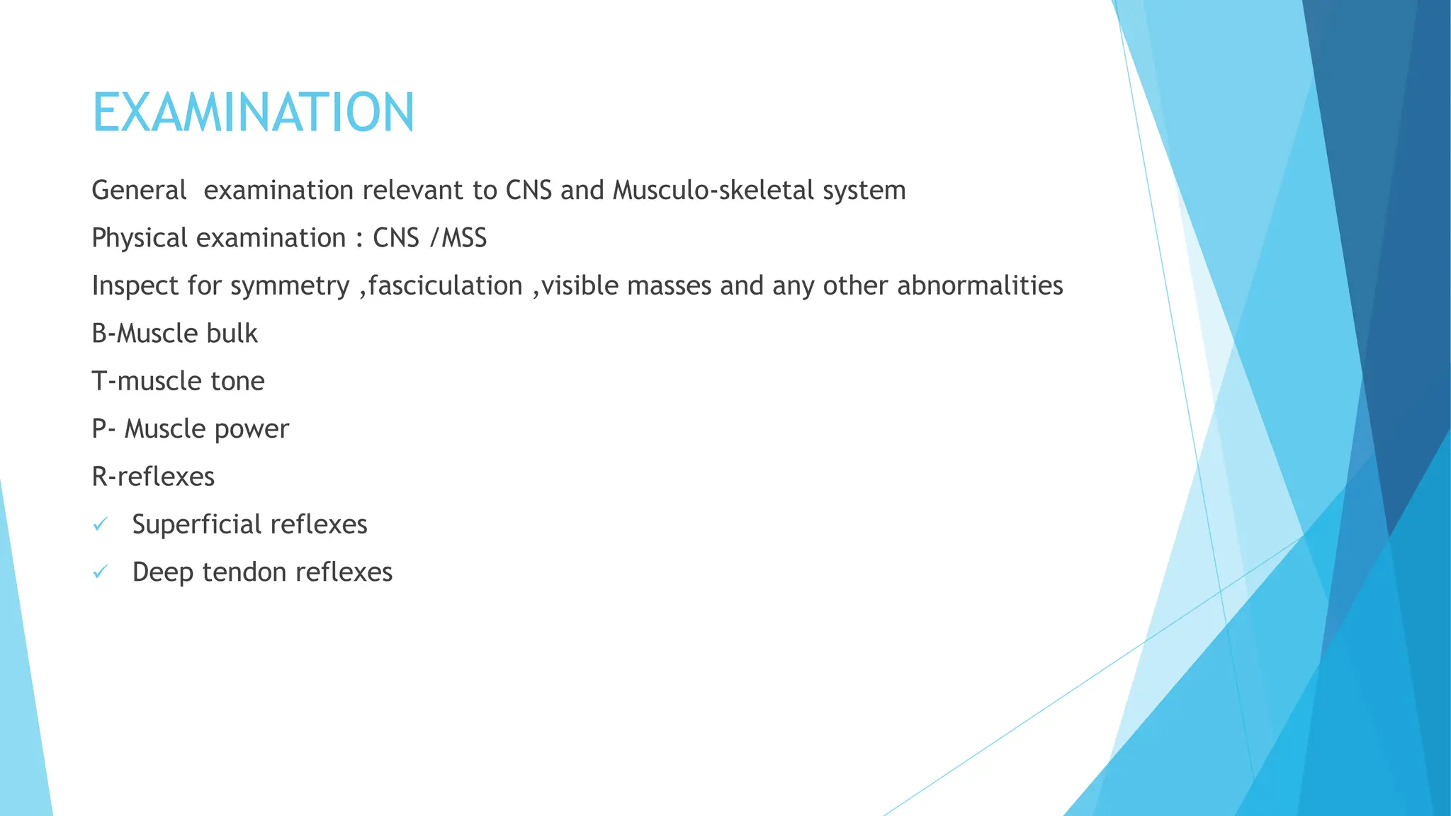 APPROACH TO A PATIENT PRESENTING WITH LIMB WEAKNESS | PPTX