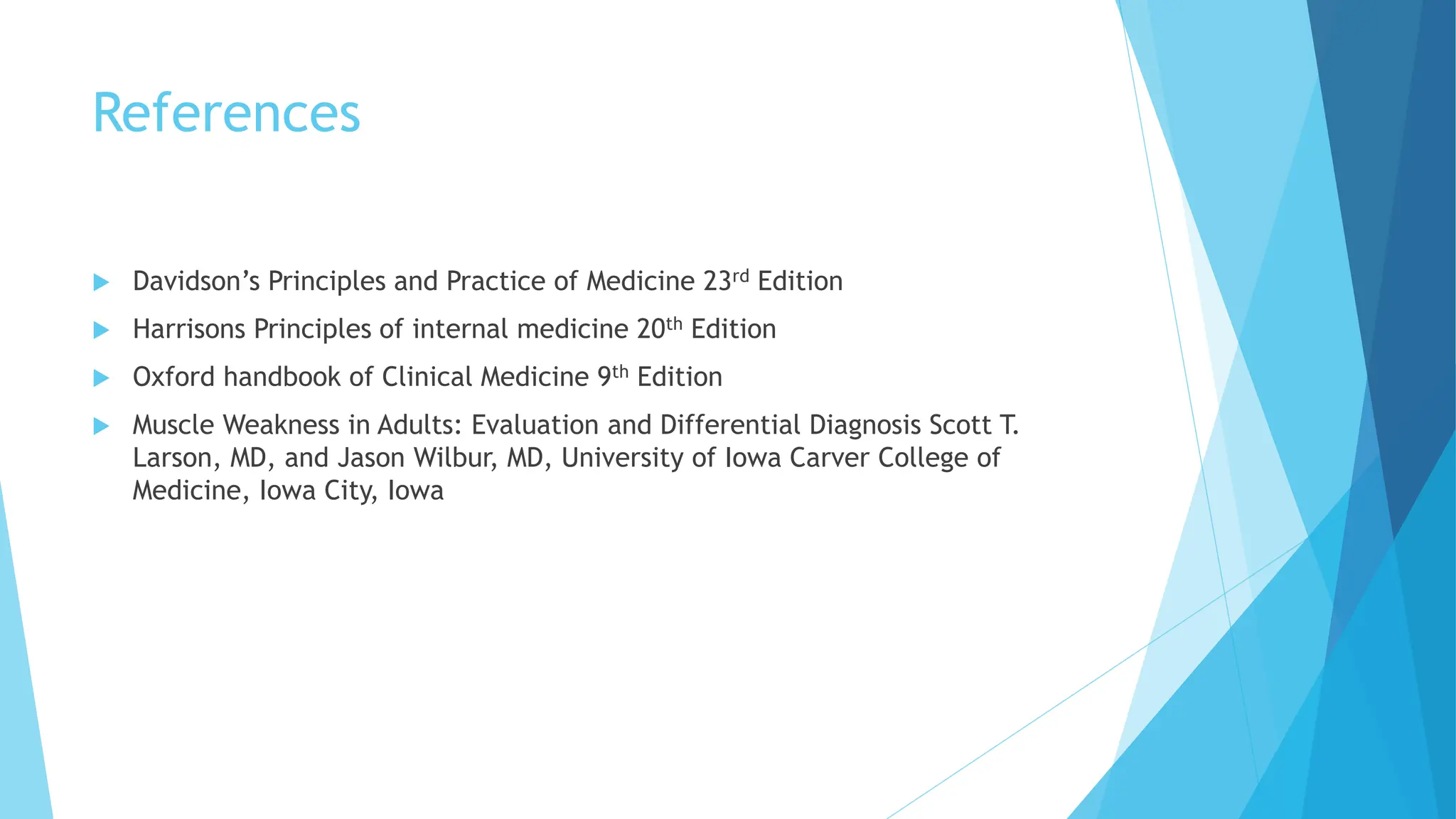 APPROACH TO A PATIENT PRESENTING WITH LIMB WEAKNESS | PPTX