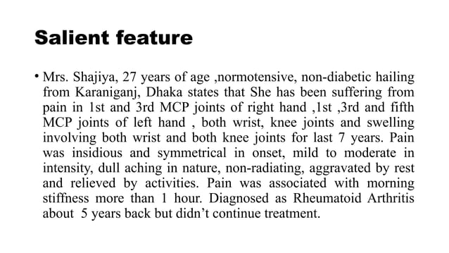 Patient Presenting with Multiple Joints Pain.pptx