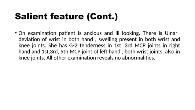 Patient Presenting with Multiple Joints Pain.pptx