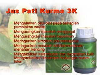 Jus Pati Kurma 3K Smart Naco | PPT