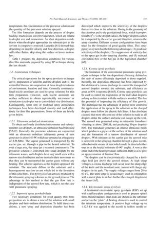 Patil1999 versatility of chemical spray pyrolysis technique leer | PDF ...