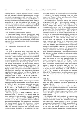 Patil1999 versatility of chemical spray pyrolysis technique leer | PDF | Chemistry | Science