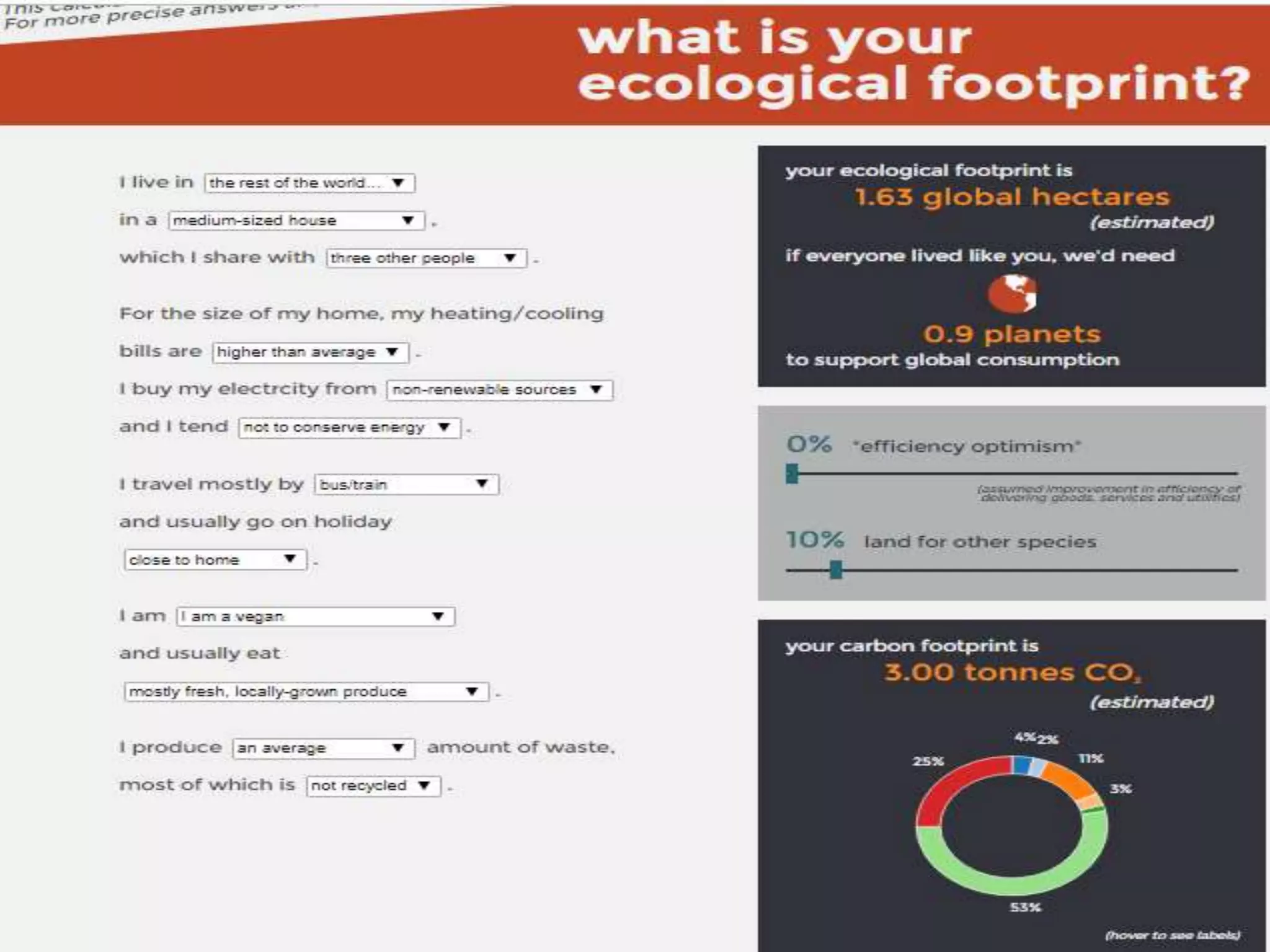 Ecological footprint, | PPTX