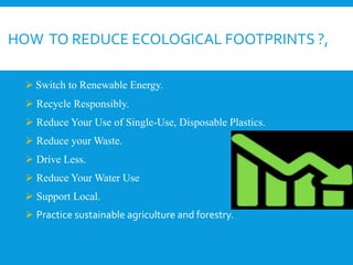Ecological footprint, | PPTX