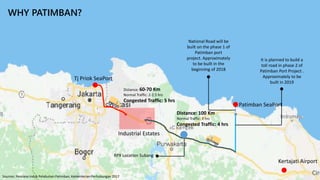 Patimban Analysis for java Logistics | PPTX | Asia Travel | Travel ...