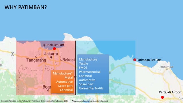 Patimban Analysis for java Logistics | PPTX | Asia Travel | Travel ...