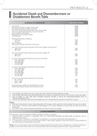 Patina 2016 brochure | PDF