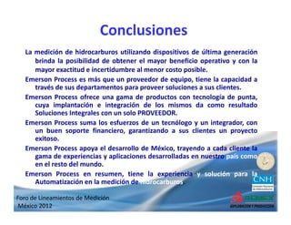 Patines de medicion emerson | PDF