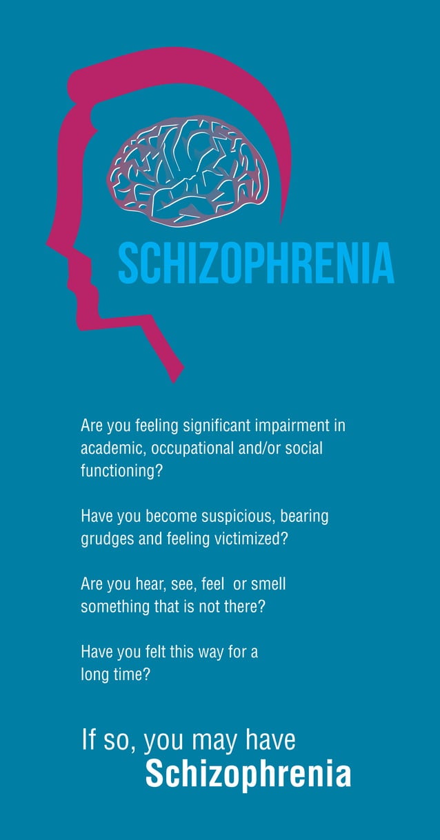 what is schizophrenia disorder mental illness | PDF