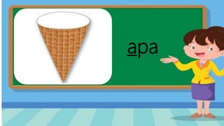 Patinig Aa | PPTX