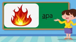Patinig Aa | PPTX