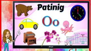 Patinig oo | PPTX