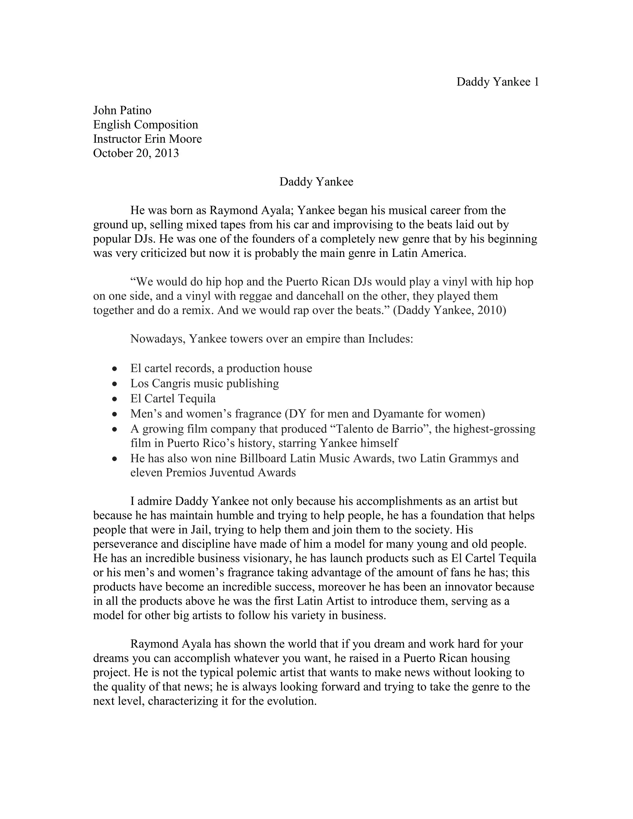 Patino john assignment3 | PDF