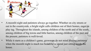 PATINTERO-2-1.pptxkkkkwksjwjjdjsjjsjwkskskskwk | PPTX