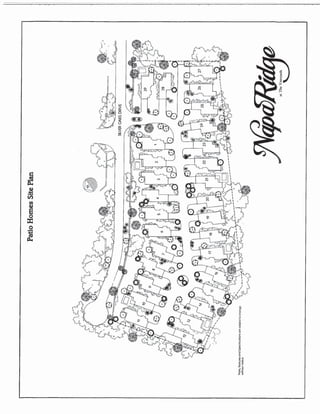 Patio homes in napa ridge at vineyards site plan naples florida | PDF